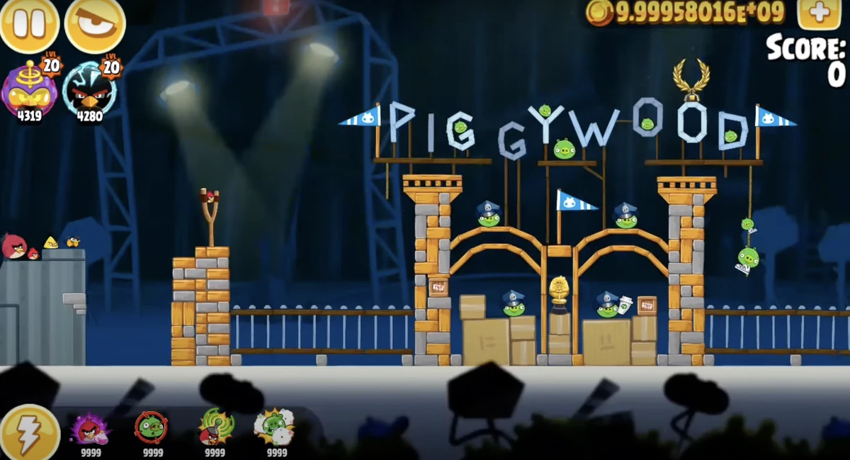 Piggywood Studios 1-1 | Angry Birds Wiki | Fandom