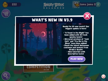 Angry Birds Reloaded/Version History | Angry Birds Wiki | Fandom