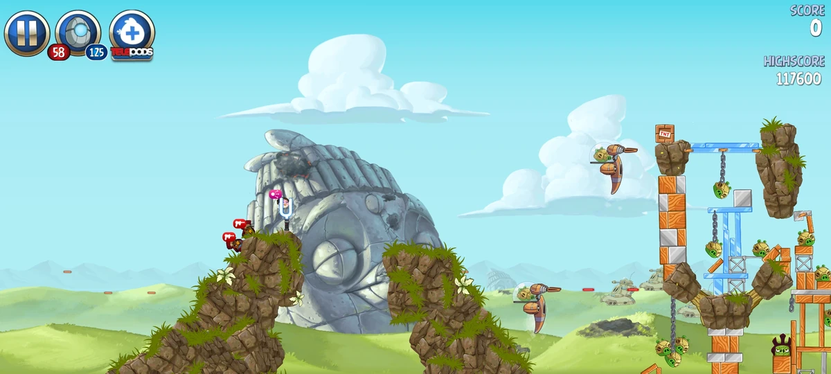 Battle of Naboo B3-16 | Angry Birds Wiki | Fandom