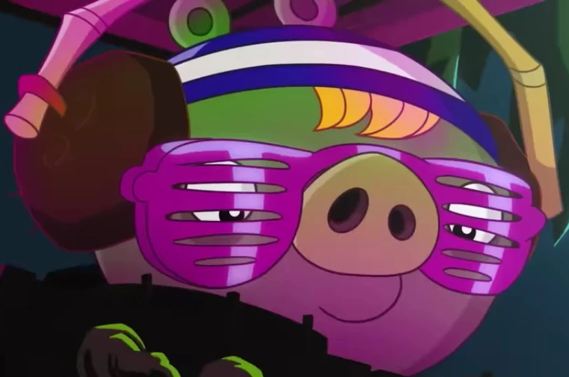 DJ Pig | Angry Birds Wiki | Fandom