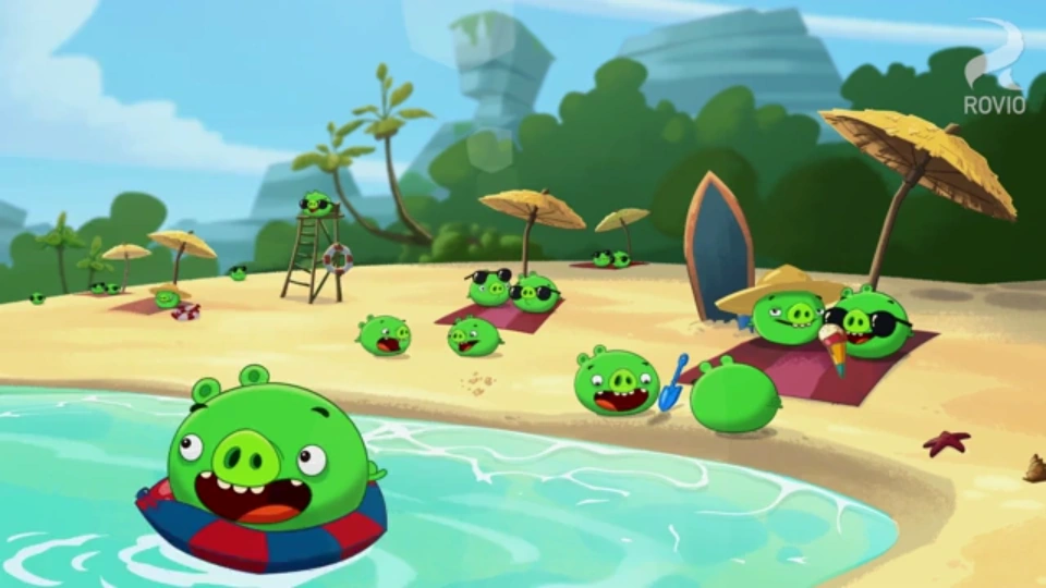 Lifeguard Pig | Angry Birds Wiki | Fandom