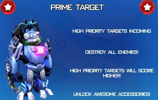 Prime Target | Angry Birds Wiki | Fandom