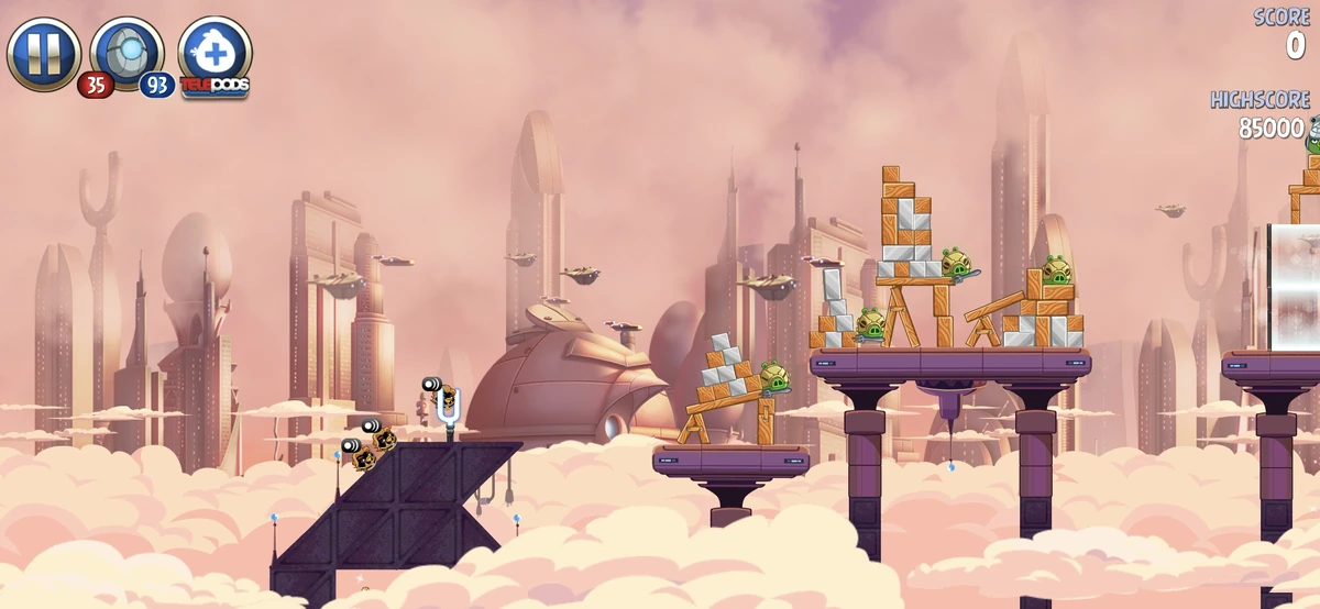 Rise of the Clones B4-12 | Angry Birds Wiki | Fandom