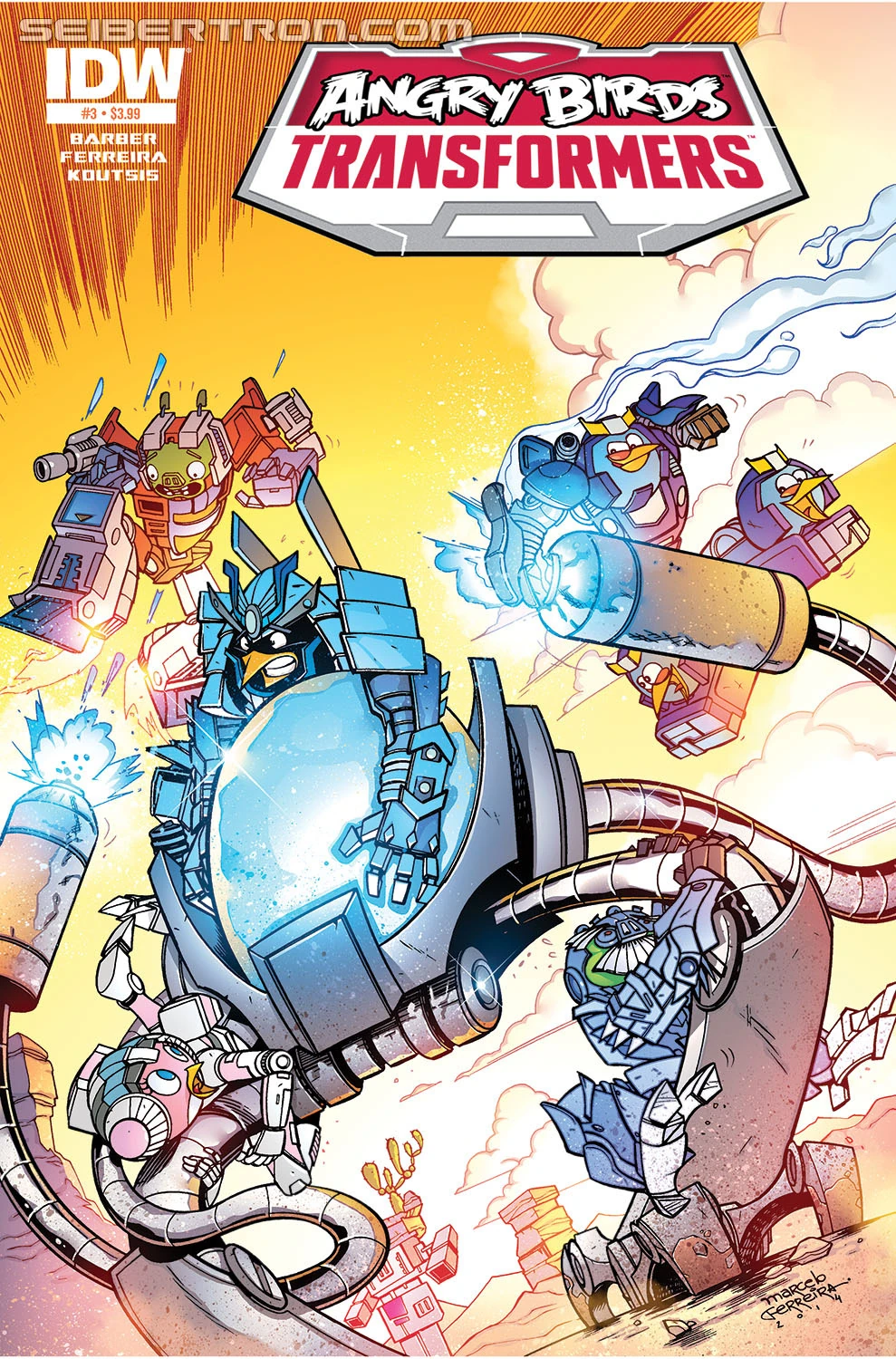 Angry Birds Transformers Issue 3 | Angry Birds Wiki | Fandom