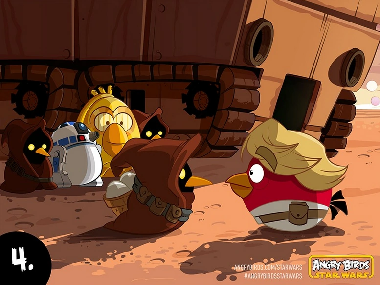 Angry Birds Star Wars Mighty Falcon