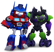 Angry Birds Transformers Characters