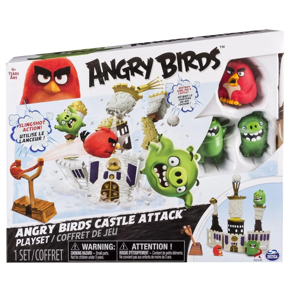 Angry Birds Castle Attack | Angry Birds Wiki | Fandom