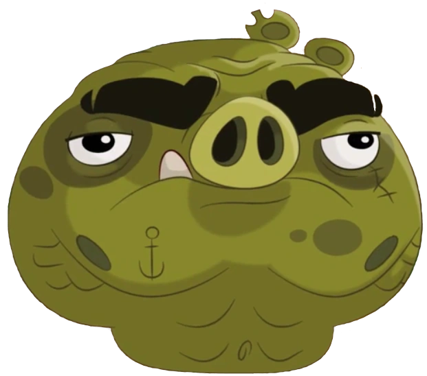 Мускулистый свин | Angry Birds Wiki | Fandom