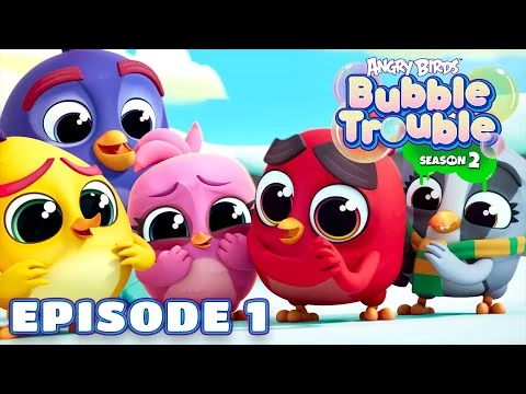 Angry Birds Bubble Trouble/Видеогалерея (Второй сезон) | Angry Birds ...