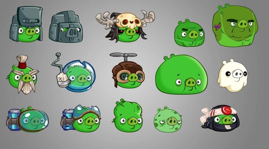 Cerdo con Gran Cerebro | Angry Birds Wiki | Fandom