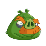 Cerdo con Bigote | Angry Birds Wiki | Fandom