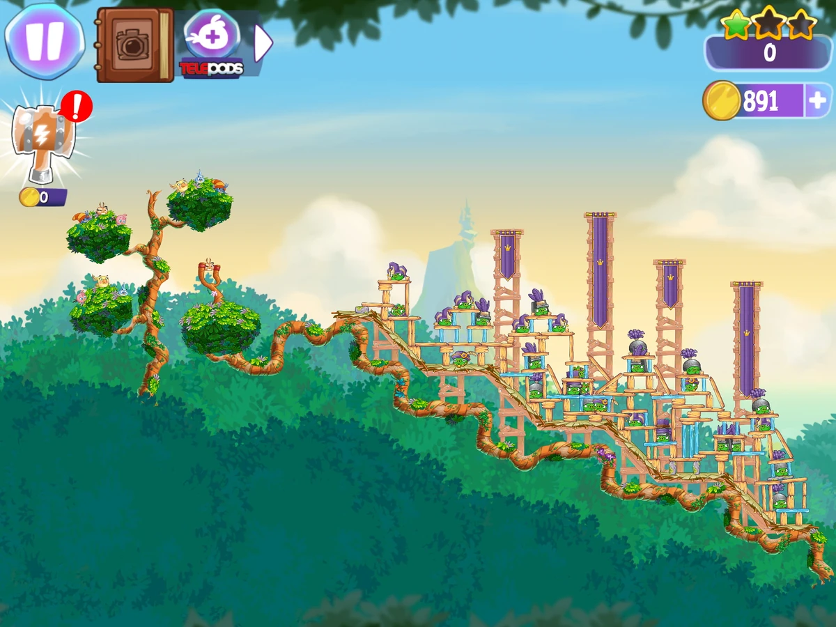 Category:28-Target levels | Angry Birds Wiki | Fandom