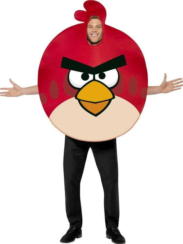 Red Angry Bird Space Costume