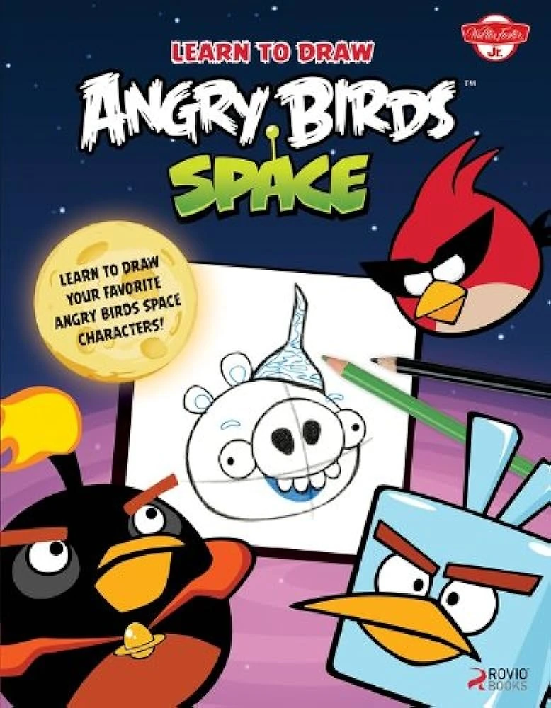 Learn to Draw Angry Birds Space | Angry Birds Wiki | Fandom