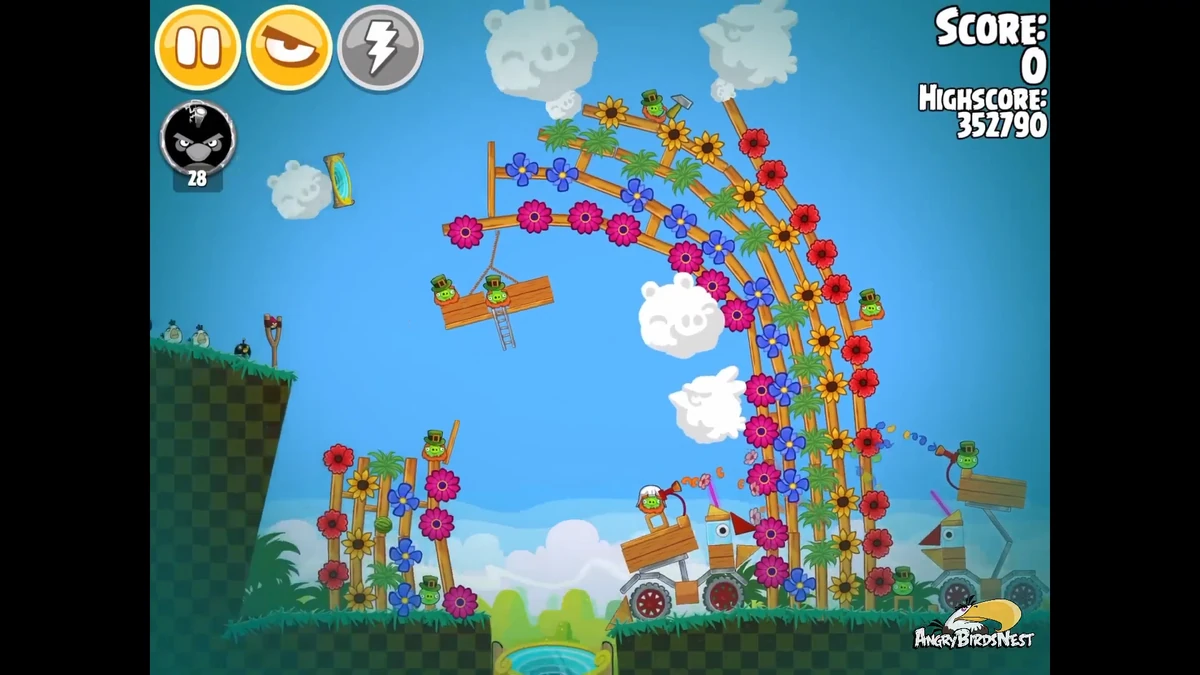 Leprechaun Day | Angry Birds Wiki | Fandom