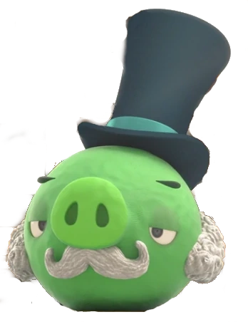Mayor Pig | Angry Birds Wiki | Fandom