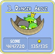 Danger Above | Angry Birds Wiki | Fandom