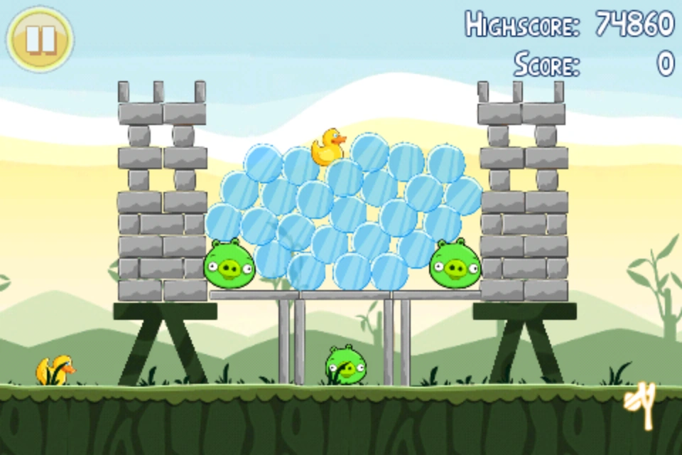 Poached Eggs 2-11 | Angry Birds Wiki | Fandom