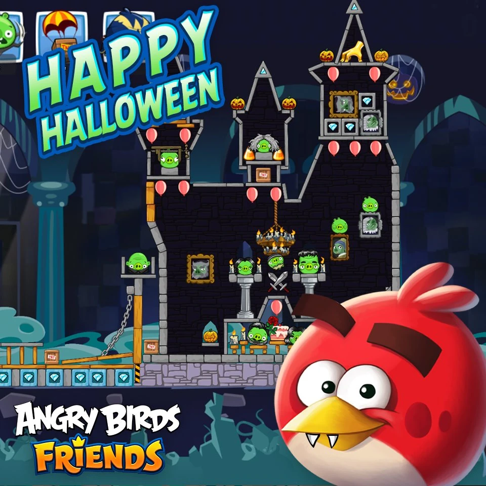 Angry Birds Halloween