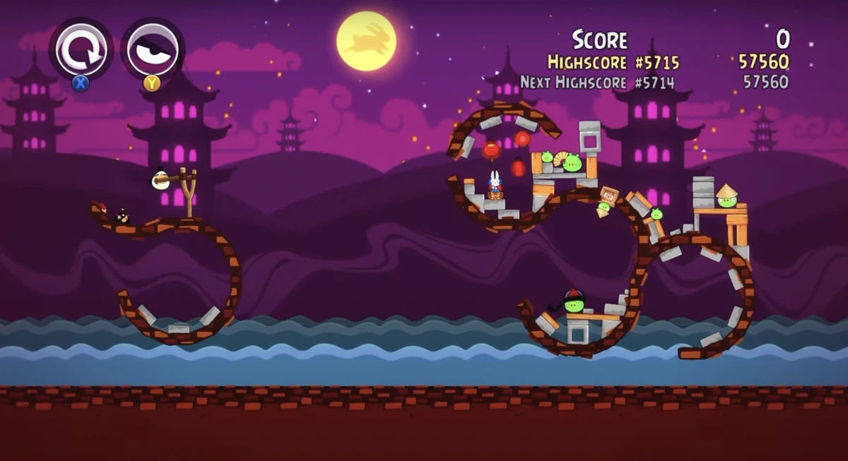 Moon Festival 1-4 | Angry Birds Wiki | Fandom