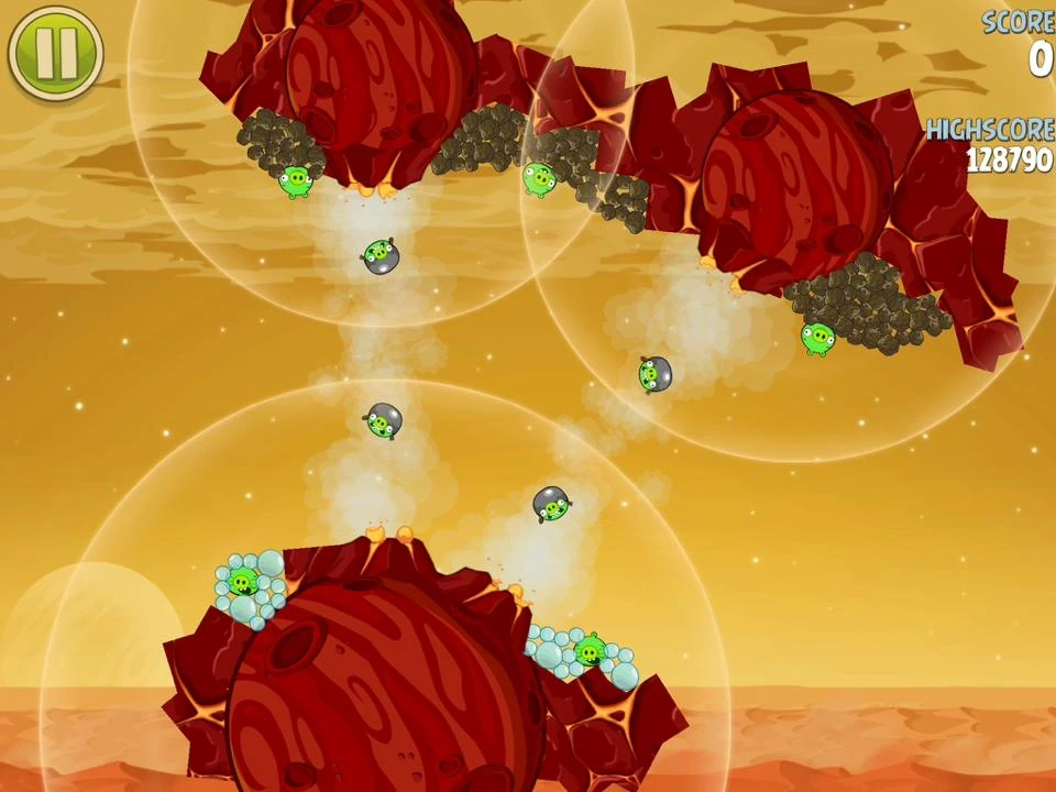 Level S-11 | Angry Birds Wiki | Fandom