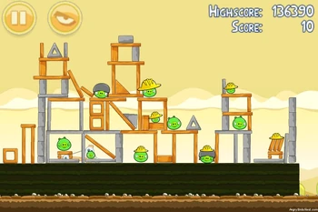 The Big Setup 11-3 | Angry Birds Wiki | Fandom