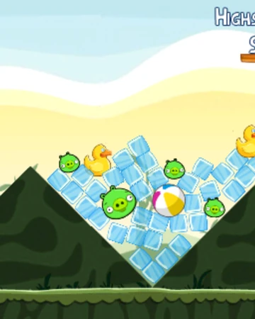 Angry Egg Pool