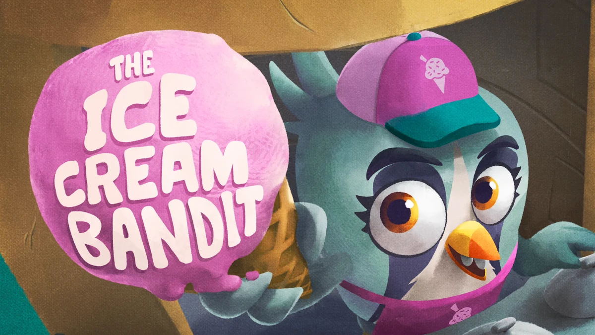 The Ice Cream Bandit | Angry Birds Wiki | Fandom