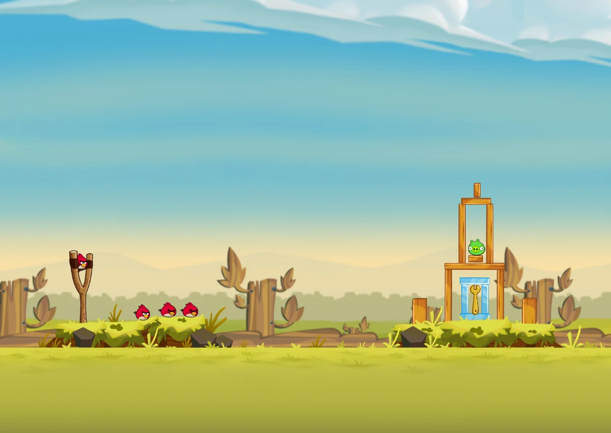 Tutorial 0-1 | Angry Birds Wiki | Fandom