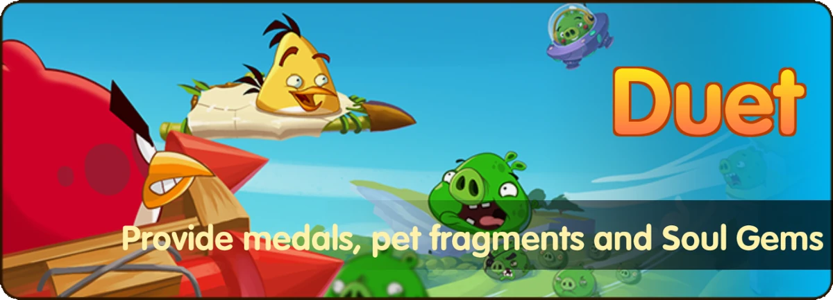 Duet | Angry Birds Wiki | Fandom