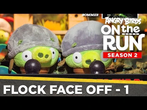 Flock Face Off - Part 1 | Angry Birds Wiki | Fandom