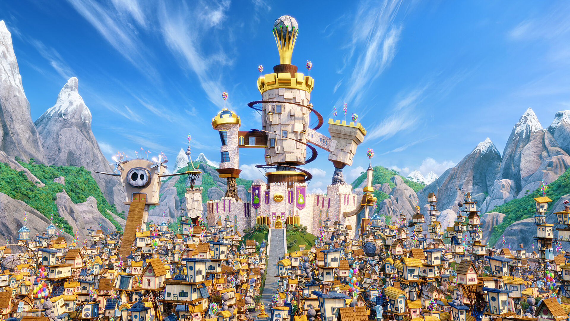 Angry Birds Movie Castle Deals Online | pinnaxis.com