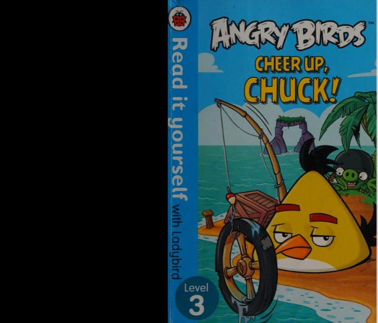 Cheer Up, Chuck! | Angry Birds Wiki | Fandom