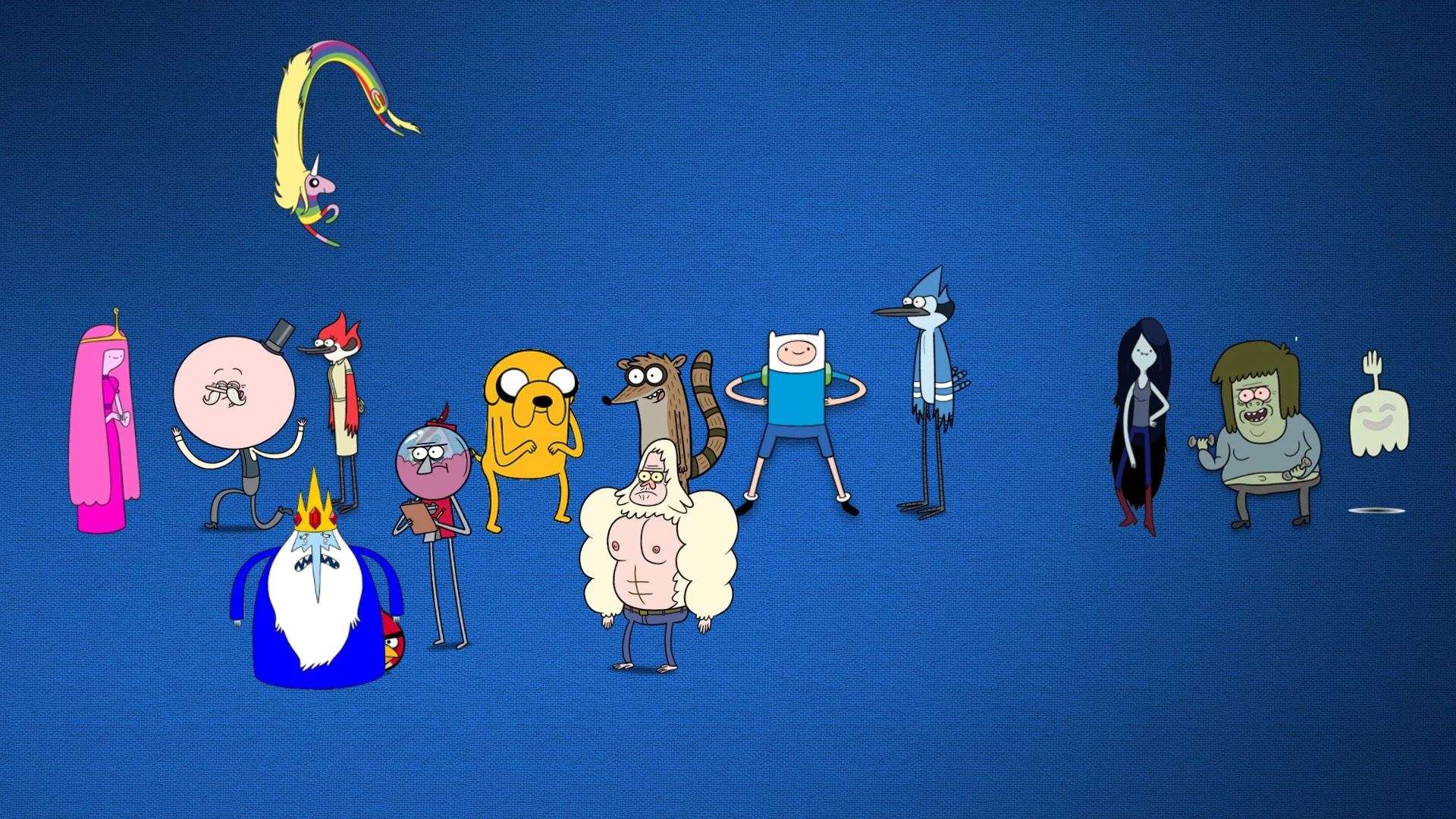 Angry Birds Regular Show