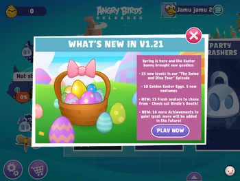 Angry Birds Reloaded/Version History | Angry Birds Wiki | Fandom