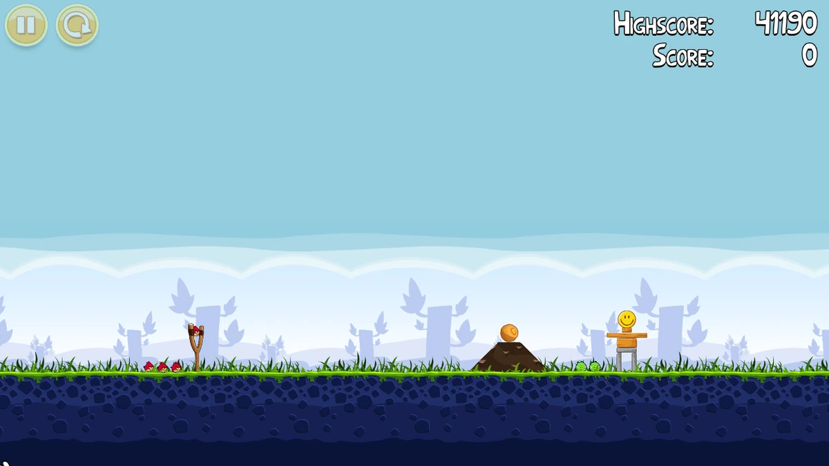 Poached Eggs 1-3 | Angry Birds Wiki | Fandom