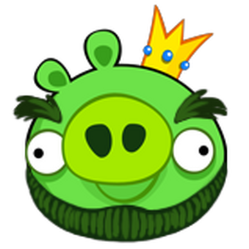 Angry Birds King Pig