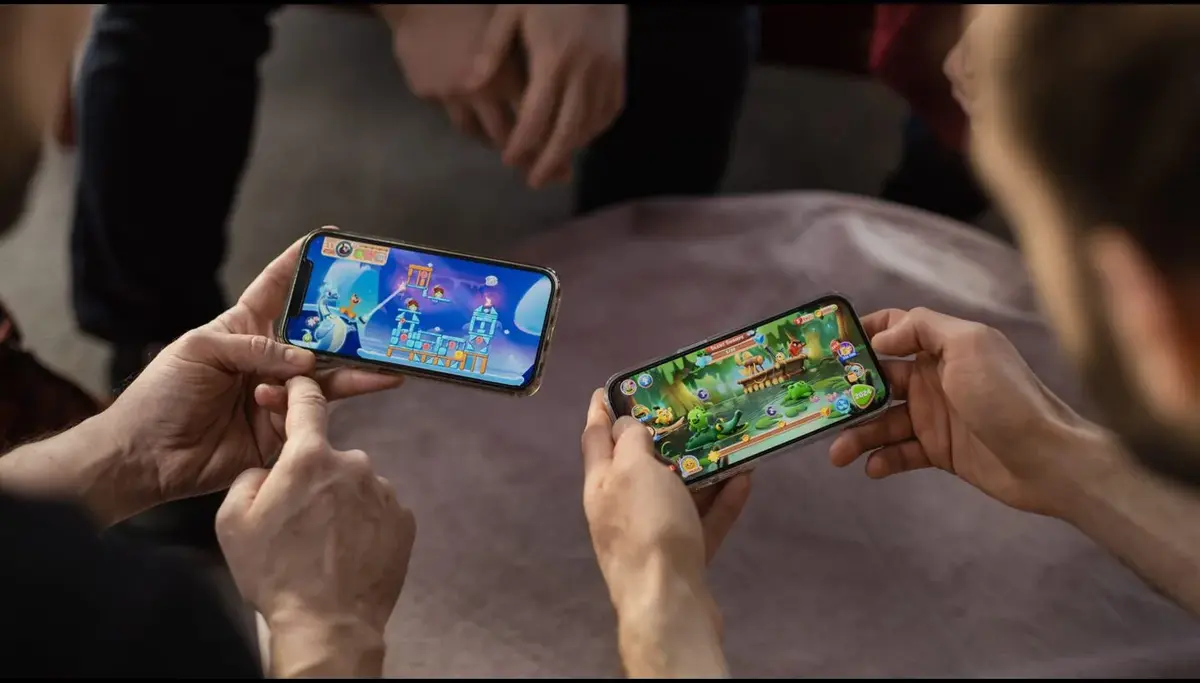 Статьи Rovio/The Craft Behind the Levels: A Look into Level Design in ...