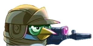 Rebel Soldier Bird | Angry Birds Wiki | Fandom