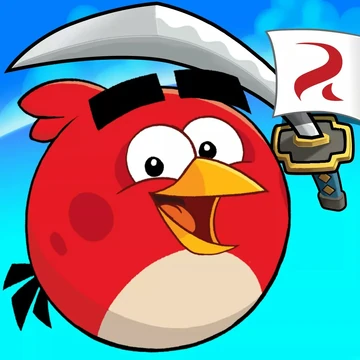 Angry Birds Star Wars Red Bird With Sword