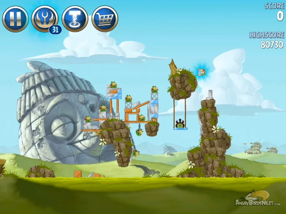 Battle of Naboo B3-7 | Angry Birds Wiki | Fandom