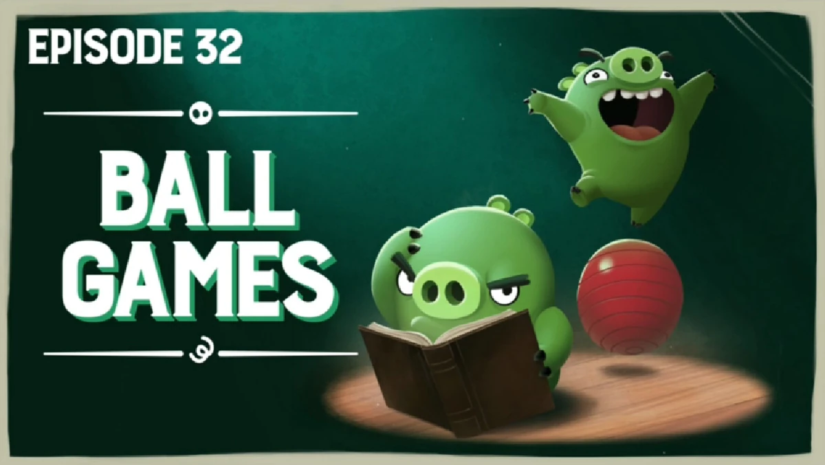 Ball Games | Angry Birds Wiki | Fandom
