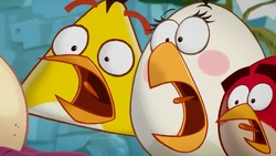 Angry Birds Toons The Eggs