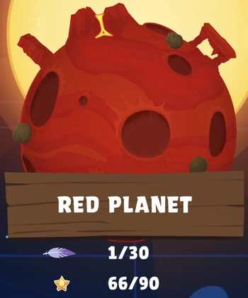 Red Planet (Reloaded) | Angry Birds Wiki | Fandom