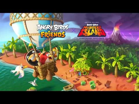 Red’s Club/Mystery Island Tournament! | Angry Birds Wiki | Fandom
