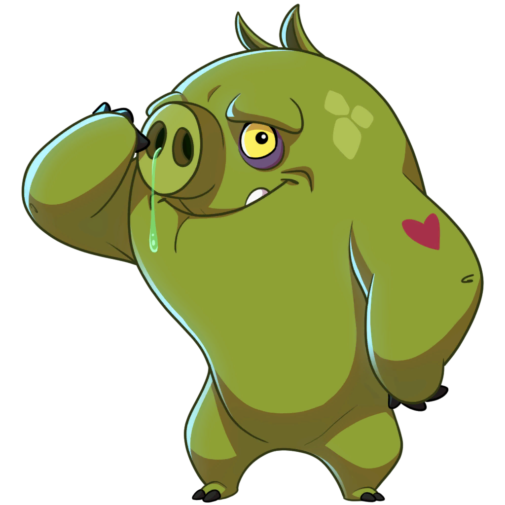 Angry Birds Pig