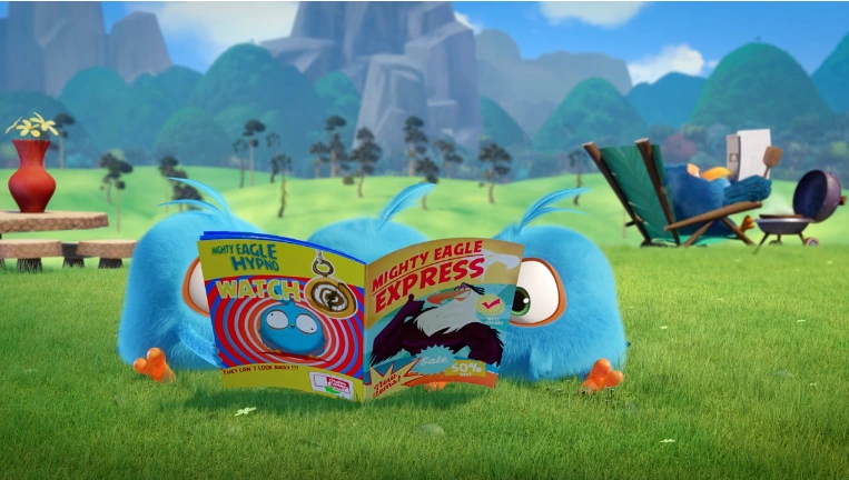 Hypno Daze | Angry Birds Wiki | Fandom