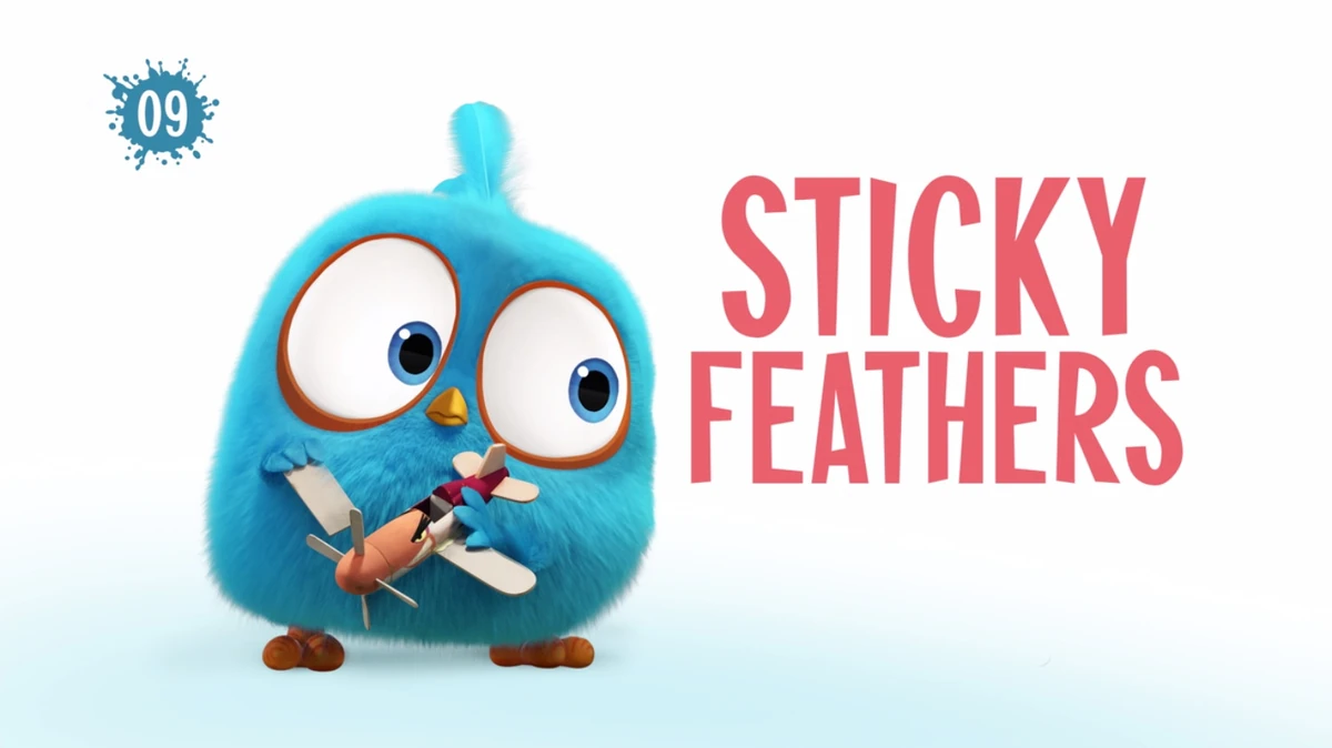 Sticky Feathers | Angry Birds Wiki | Fandom