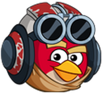 Angry Birds Star Wars Red Bird With Sword