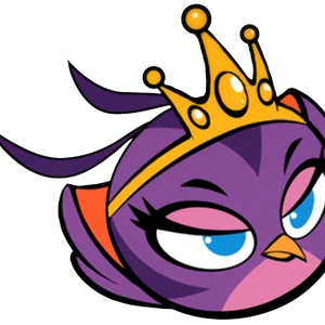 how to draw gale from angry birds stella